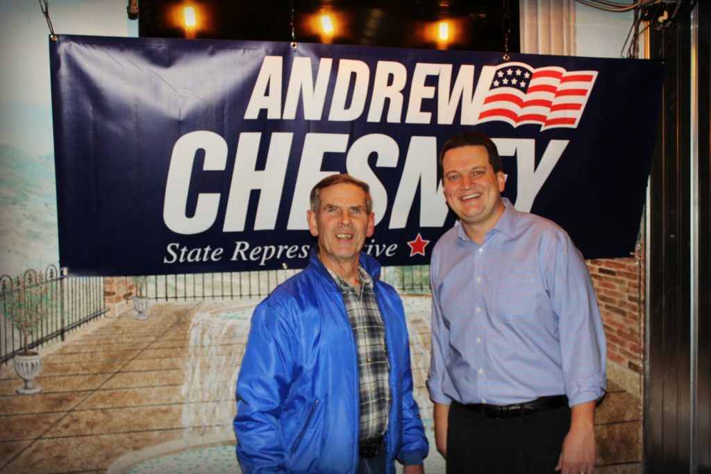 Illinois 45th District Map - Andrew Chesney for Illinois State Senator ...