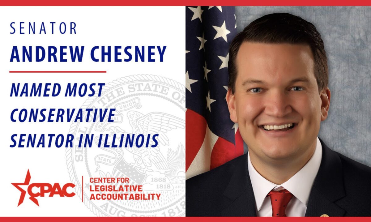 BREAKING: Senator Andrew Chesney Named Most Conservative State Senator ...